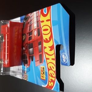 Mattel | Other | Hot Wheels Trouble Decker 223 Hw Metro Collection ...